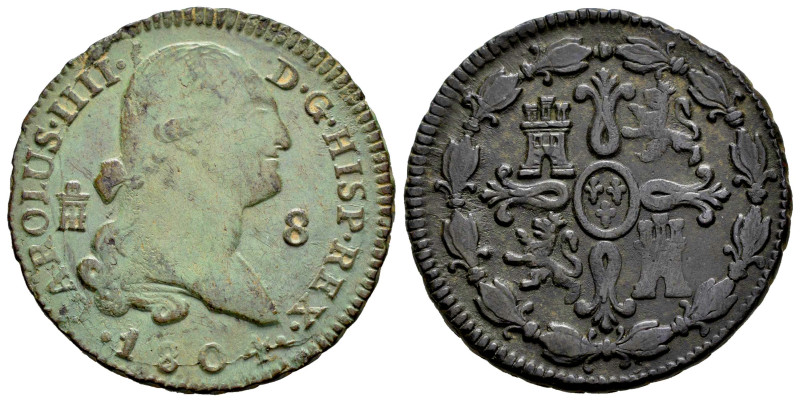 biddr - Tauler & Fau, Auction 139, lot 697. Charles IV (1788-1808). 8 ...