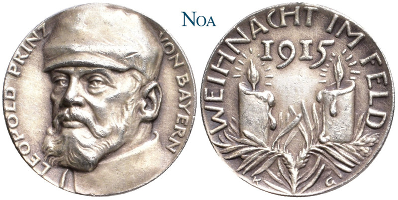 biddr - NOA, Auction 1, lot 446. GOETZ-MEDAILLEN Karl Goetz (* 1875, † 1950). Silbermedaille ...