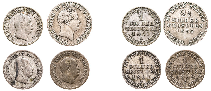 biddr - Attica Auctions, Coin Rush IV, lot 513. German States, Prussia ...