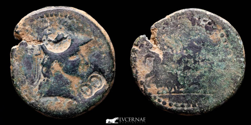 biddr - Lucernae Numismatics, DECIMONOVENA XIX, lot 123. Ancient ...