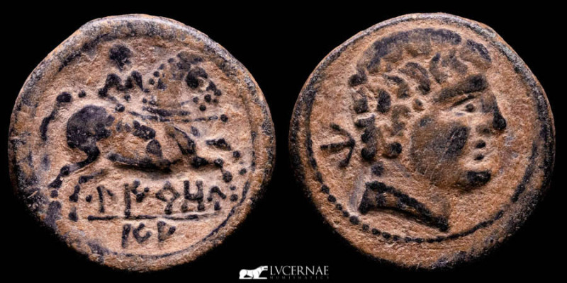 biddr - Lucernae Numismatics, DECIMONOVENA XIX, lot 173. Ancient ...