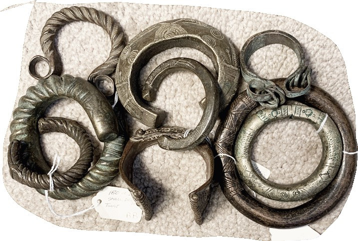 biddr - Frank S. Robinson, Auction 124, lot 556. WEST AFRICA, bronze ...