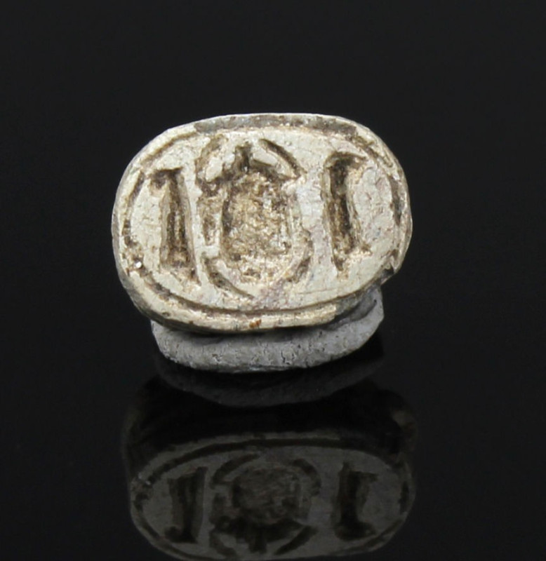 biddr - Your Antiquarian, Auction 1, lot 18. ITEM: Scarab with kheper ...
