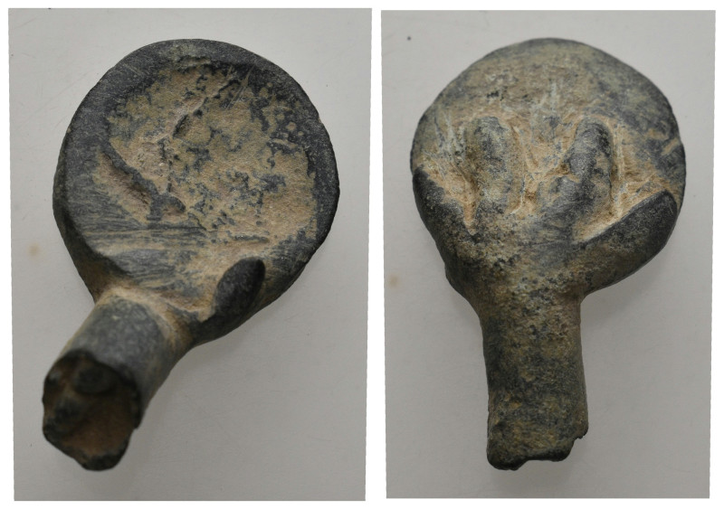 biddr - Bucephalus Numismatic, Black Auction 36, lot 1943. ANCIENT ROMAN BRONZE OBJECT (1ST-5TH ...