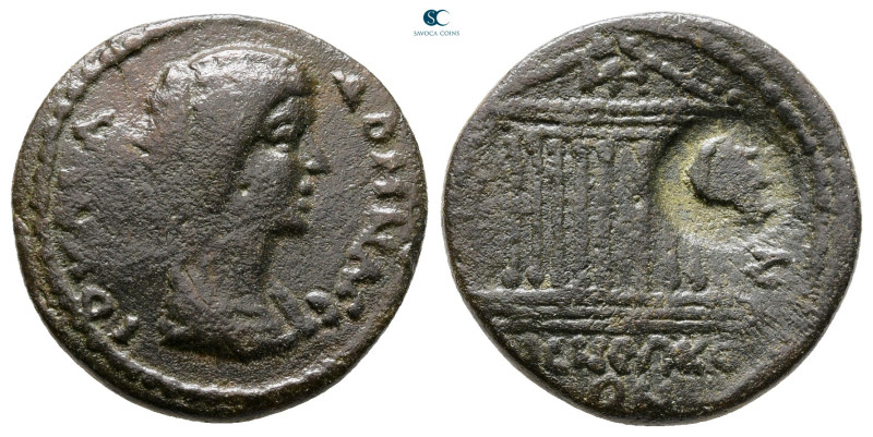 biddr - Savoca Coins, Blue | 204th Weekly Blue Auction, lot 237. Bithynia. Nikomedia. Julia ...