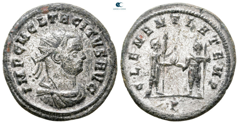 biddr - Savoca Coins, Blue | 204th Weekly Blue Auction, lot 504. Tacitus AD 275-276. Cyzicus ...