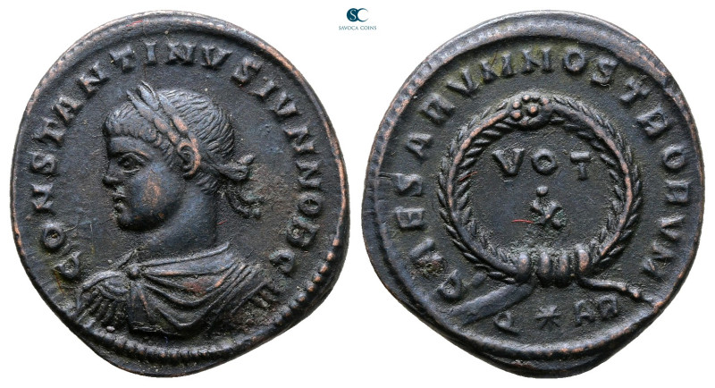 biddr - Savoca Coins, Blue | 204th Weekly Blue Auction, lot 675. Constantine II, as Caesar AD ...