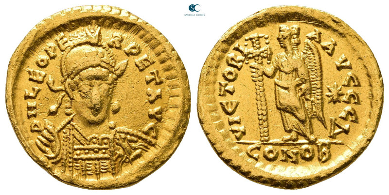 biddr - Savoca Coins, Blue | 204th Weekly Blue Auction, lot 811. Leo I AD 457-474 ...