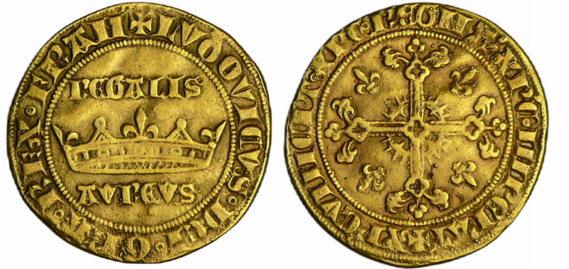 biddr - Monnaies d'Antan, Auction 35, lot 680. France - Louis IX (1245 ...