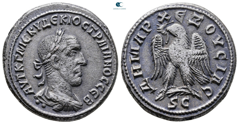 biddr - Savoca Coins, Blue | 205th Weekly Blue Auction, lot 331. Seleucis and Pieria. Antioch ...