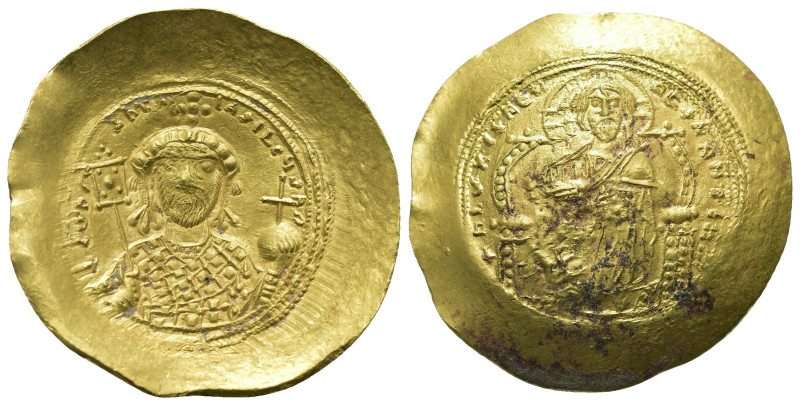 biddr - DEMOS, Auction 32, lot 1887. Constantine IX. Monomachus. (1042 ...