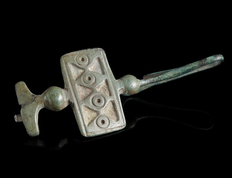 biddr - Numisart, Auction 4, lot 181. A CELTIC LA TENE PERIOD BRONZE ...