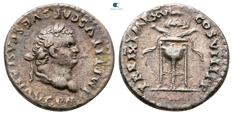 biddr - Savoca Coins, Blue | 207th Weekly Blue Auction, lot 469. Titus ...