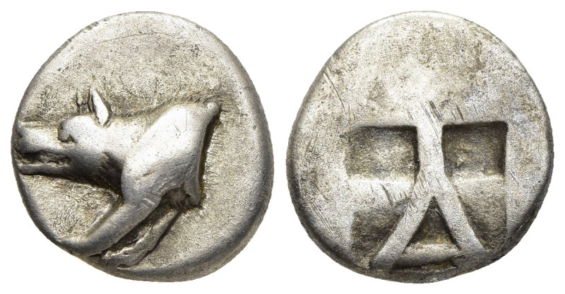 biddr - Numisfitz, Auction 4, lot 384. ARGOLIS. Argos. Triobol (circa ...