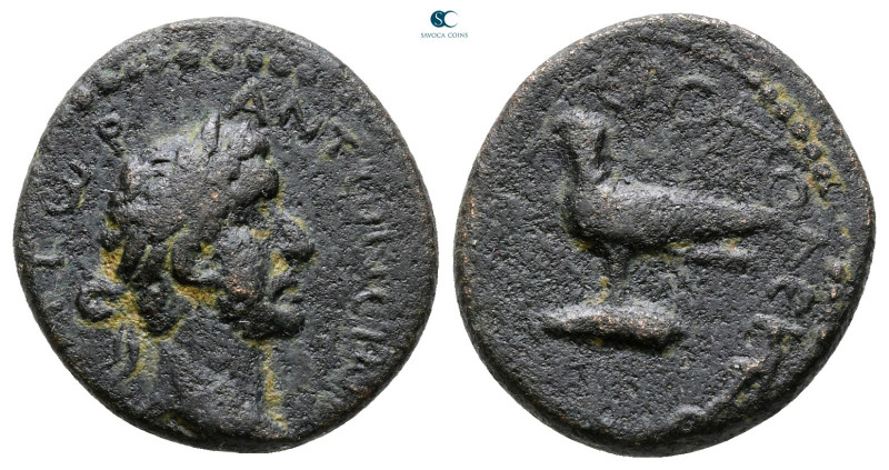 biddr - Savoca Coins, Blue | 211th Weekly Blue Auction, lot 311. Cilicia. Hieropolis - Kastabala ...