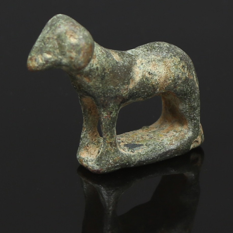 biddr - Your Antiquarian, Auction 2, lot 68. Roman statuette of a ram ...