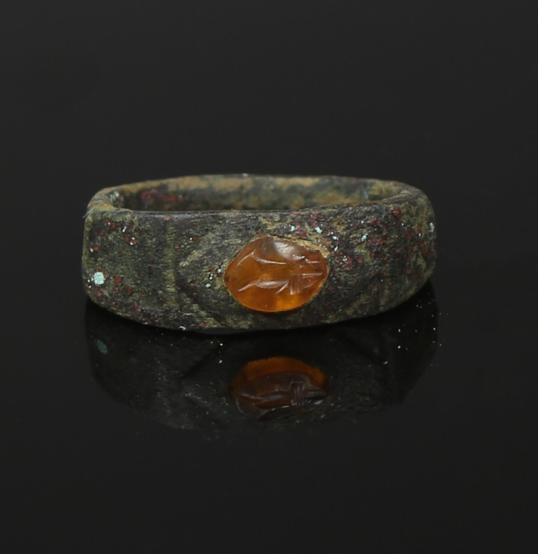 biddr - Your Antiquarian, Auction 2, lot 120. Roman ring ITEM: Ring ...