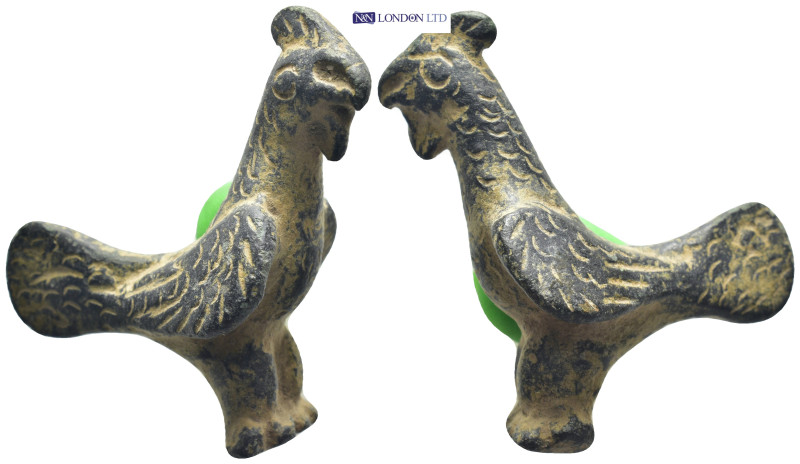 biddr - N&N LONDON, Online Auction 49, lot 755. Roman Bronze rooster ...