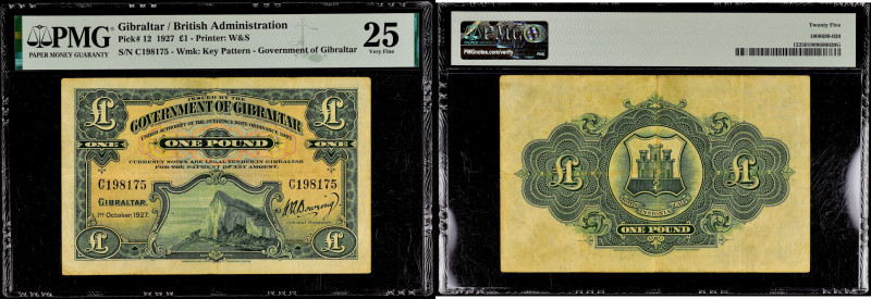 biddr - MDC Monaco, E-Auction 10, lot 1398. GIBRALTAR 1 pound 1er ...