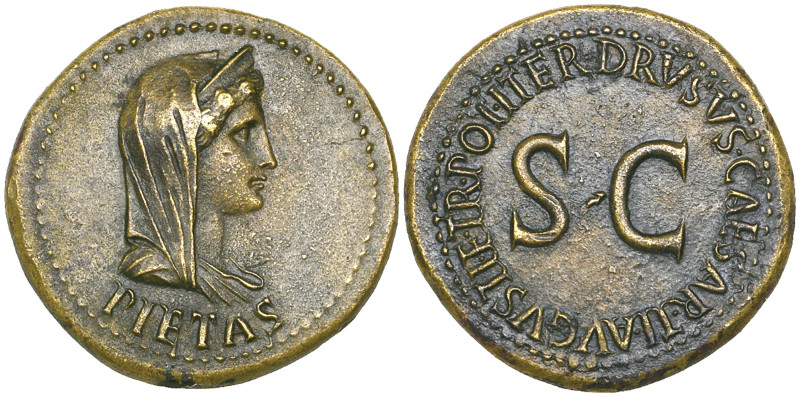 biddr - Morton & Eden, Auction 127, lot 17. Livilla, wife of Drusus ...