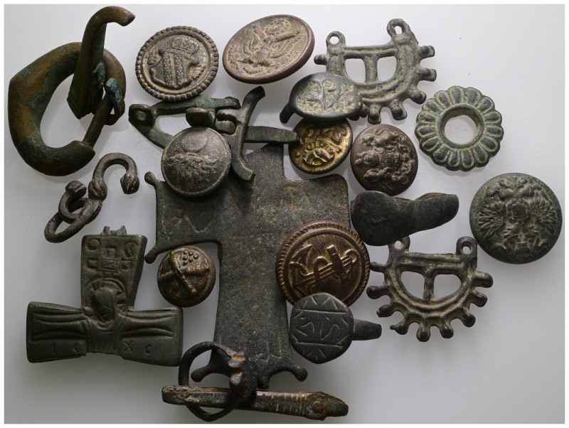 biddr - DEMOS, Auction 34, lot 1582. 21 pieces, sold as seen. Mixed ...