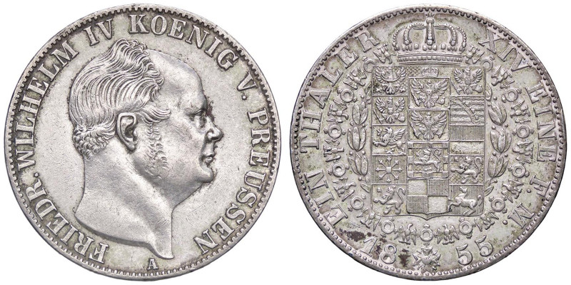 biddr - Inasta, E-Live Auction 112, lot 848. ESTERE - GERMANIA - PRUSSIA - Federico Guglielmo IV ...