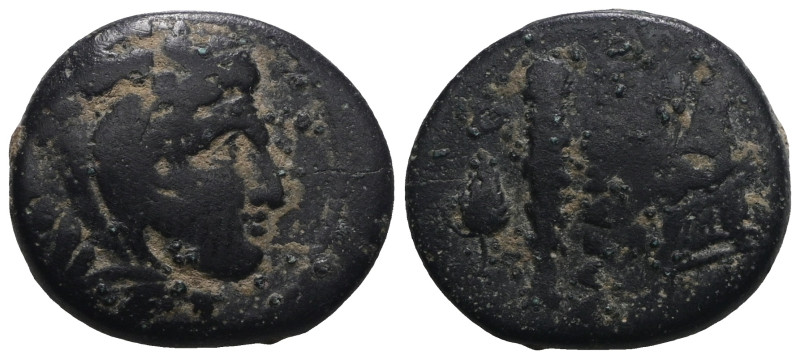 biddr - DEMOS, Auction 36, lot 634. Greek bronze coin. Weight 5,66 gr ...