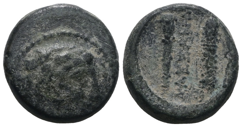 biddr - DEMOS, Auction 36, lot 676. Greek bronze coin. Weight 6,54 gr ...