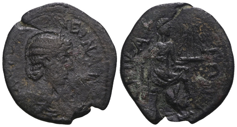 biddr - DEMOS, Auction 36, lot 1130. Roman Provincial bronze coin ...