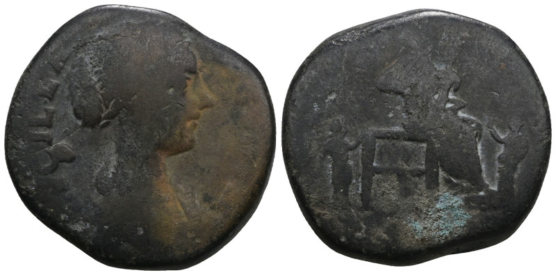 biddr - DEMOS, Auction 36, lot 3288. Lucilla. Augusta, AD 164-182. Æ ...