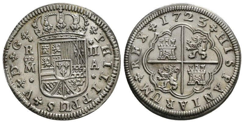 biddr - Rex Numismatics, E-Rex Auction 11, lot 961. Spain. PHILIP V ...