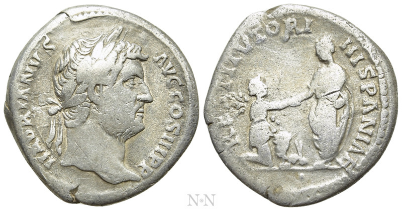 biddr - Numismatik Naumann, Auction 143, lot 514. HADRIAN (117-138 ...