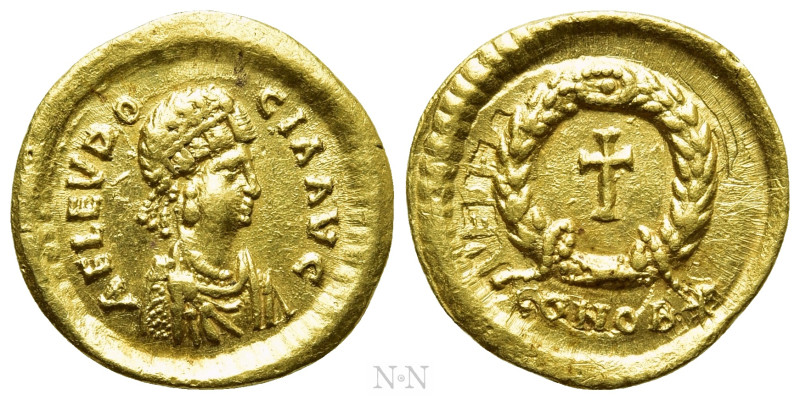 biddr - Numismatik Naumann, Auction 143, lot 780. AELIA EUDOCIA ...