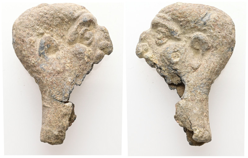 biddr - Concordia Numismatic, Auction 19, lot 1292. Roman lead boxer ...