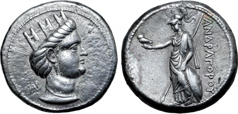 biddr - Roma Numismatics, Auction XVII, lot 574. Parthia, Andragoras AR ...