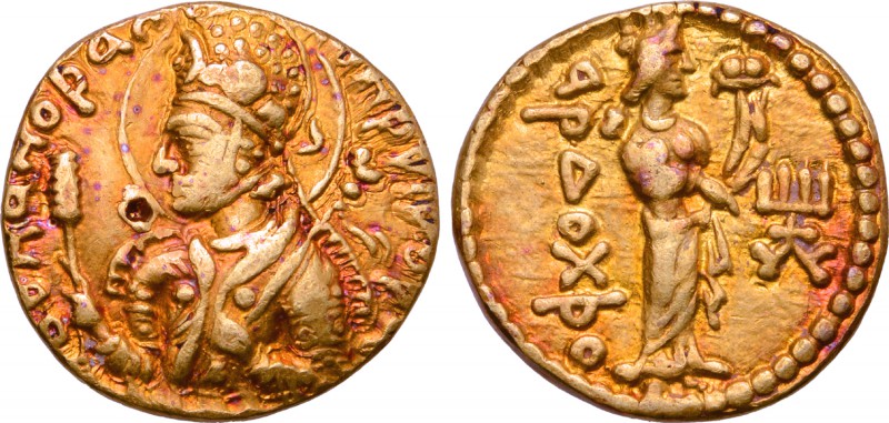 biddr - Roma Numismatics, Auction XVII, lot 622. Kushan Empire ...