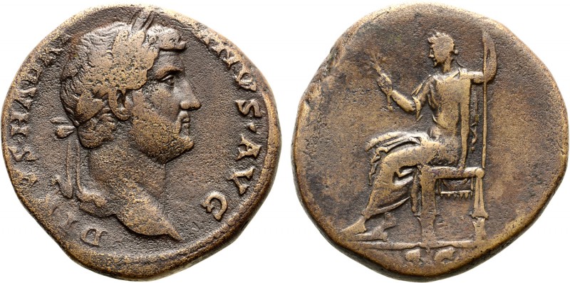 biddr - Roma Numismatics, Auction XVII, lot 751. Divus Hadrian Æ ...