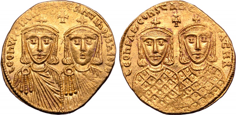 biddr - Roma Numismatics, Auction XVII, lot 840. Leo IV the Khazar ...