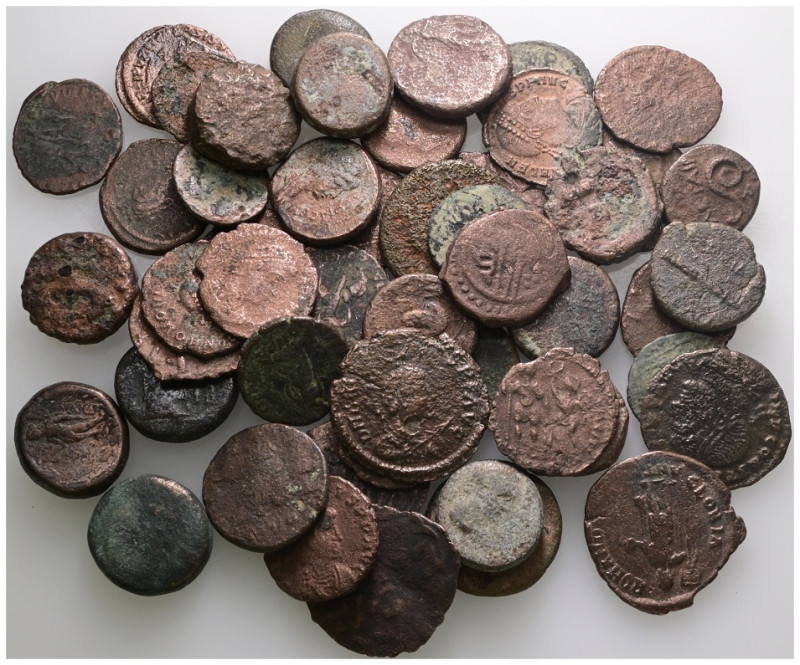 biddr - DEMOS, Auction 39, lot 1390. 50 pieces ancient coin, Sold as ...
