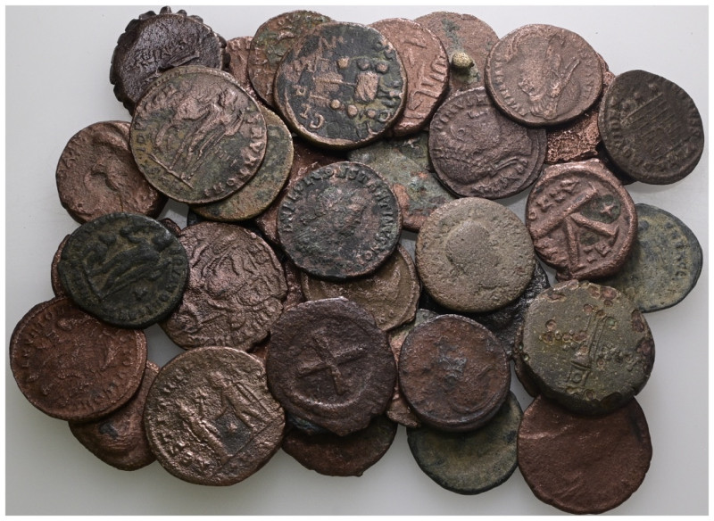 biddr - DEMOS, Auction 39, lot 1408. 40 pieces ancient coin, Sold as ...