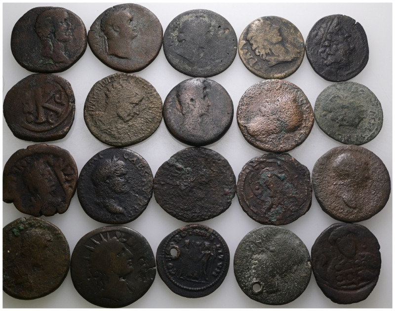 biddr - DEMOS, Auction 39, lot 1435. 20 pieces ancient coin, Sold as ...