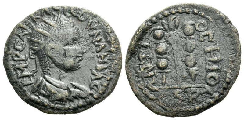 biddr - Priapus Numismatics, Auction 5, lot 302. Pisidia, Antiochia ...