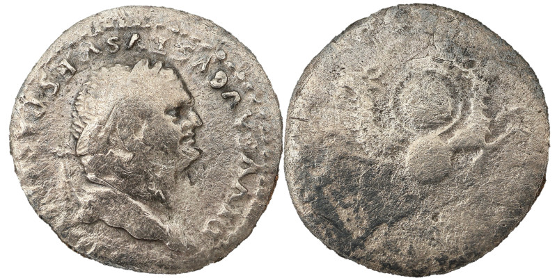 biddr - Atlas Auctions, Auction 2, lot 13. Vespasian AR Denarius, 80-81 ...