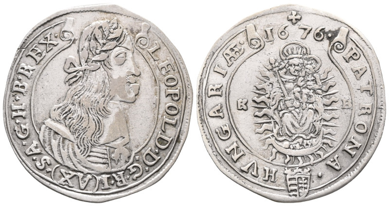 biddr - Bay Numismatics, Online Auction 6, lot 781. World Coins HOLY ROMAN EMPIRE. Leopold I ...