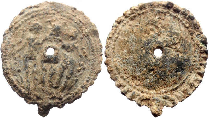 biddr - Numismad, Auction 19, lot 1824. Roman Lead item (14.80g, 41mm)