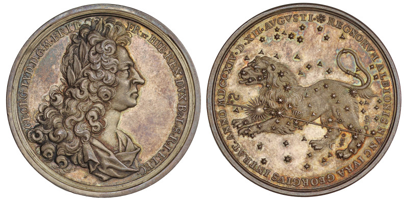 biddr - Sovereign Rarities, Auction 15, lot 6. Accession of George I ...