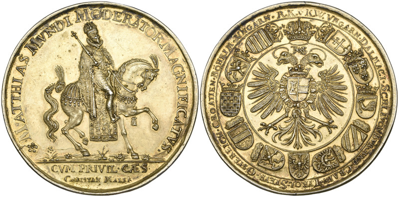 biddr - Morton & Eden, Auction 129, lot 552. Austria, Matthias II (1612 ...