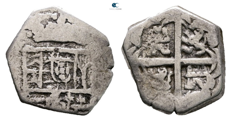 biddr - Savoca Coins, Blue | 240th Weekly Blue Auction, lot 1133. Spain. AD 1556-1665. Reales AR ...