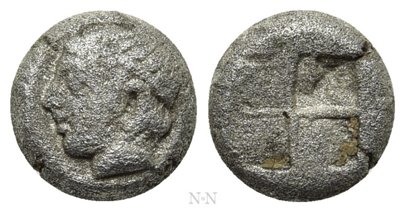 biddr - Numismatik Naumann, Auction 147, lot 287. LESBOS. Uncertain ...