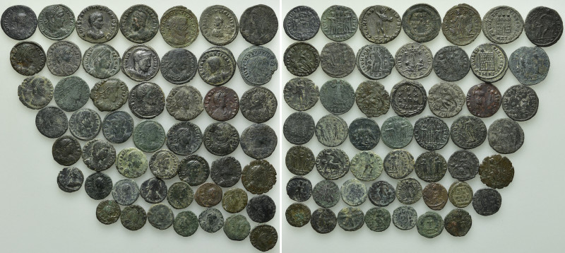 biddr - Numismatik Naumann, Auction 147, lot 1545. Circa 50 Roman Coins ...
